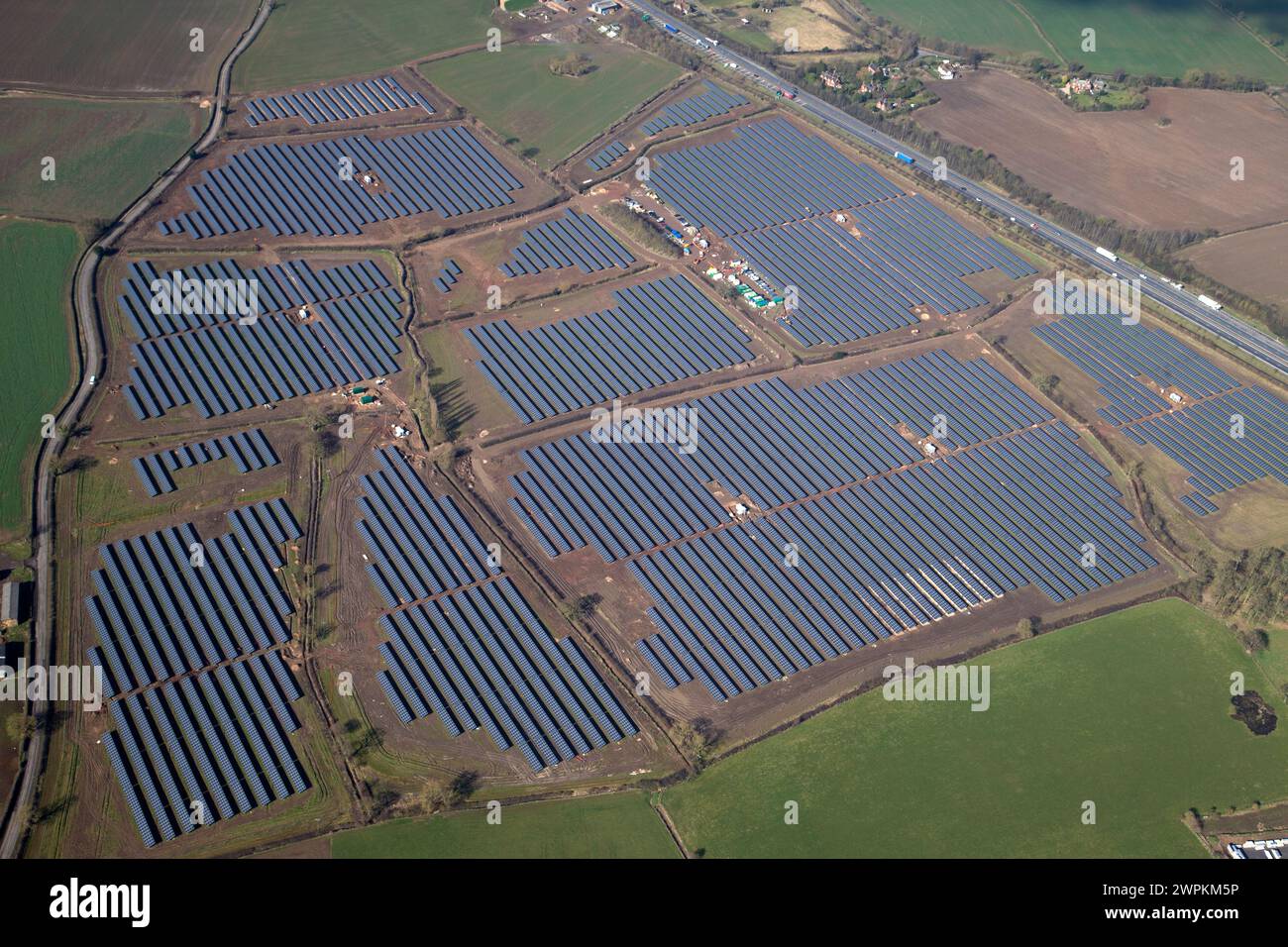 10/03/15 A giant solar panel farm in Derbyshire has been targeted by ...