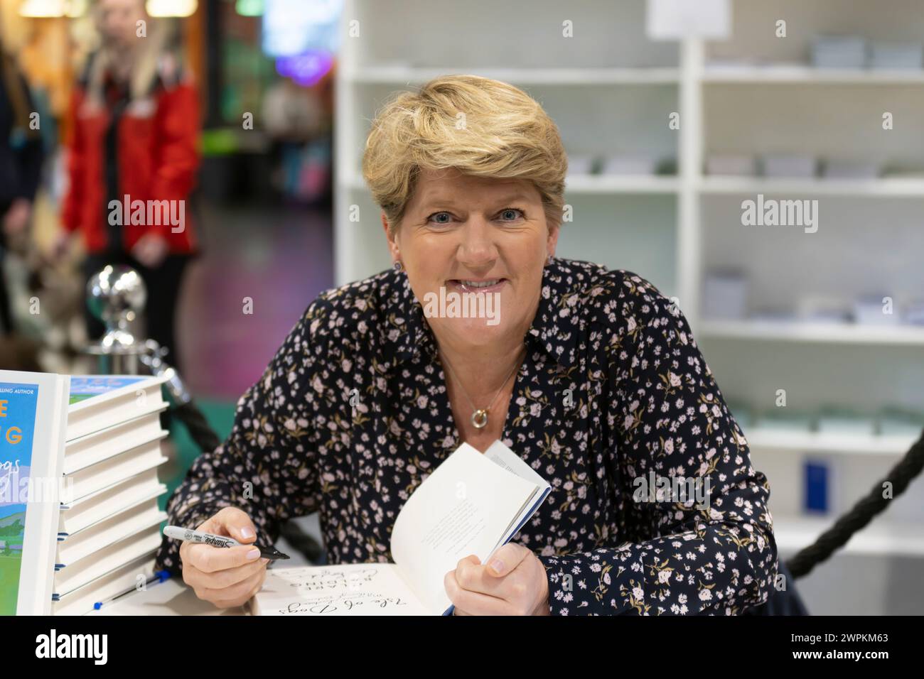 8th March 2024, Birmingham, UK. CRUFTS 2024 ISLE OF DOGS CLARE BALDING ...