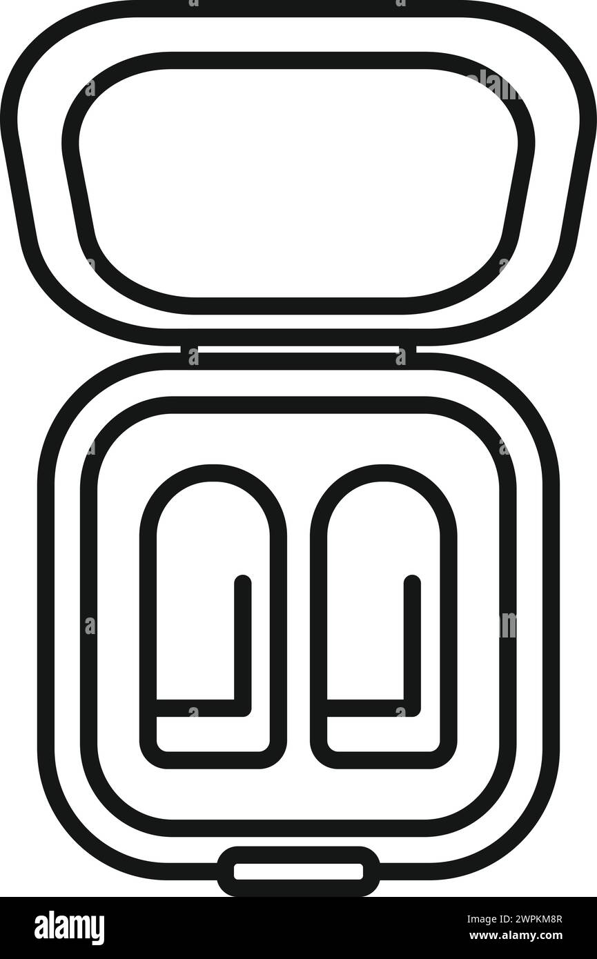 Hearing protector Black and White Stock Photos & Images - Alamy