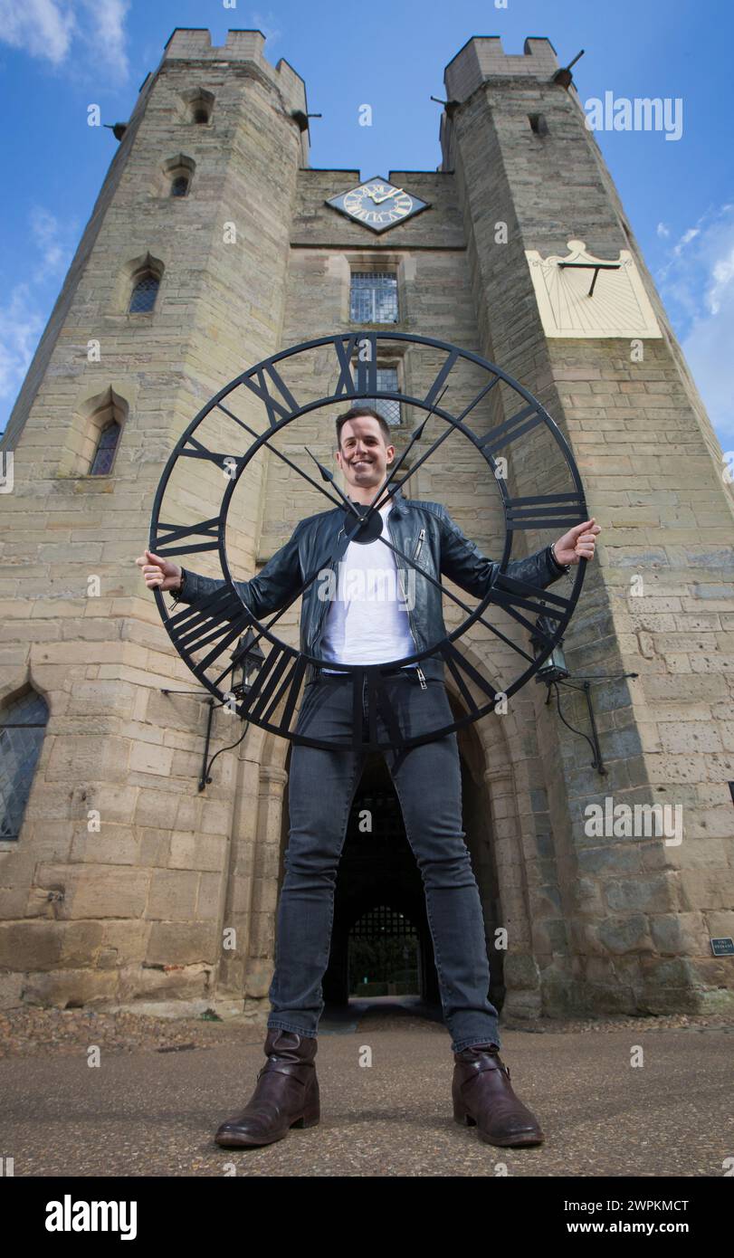24/03/15 ***FREE PHOTO FOR EDITORIAL USE*** Time springs forward at ...