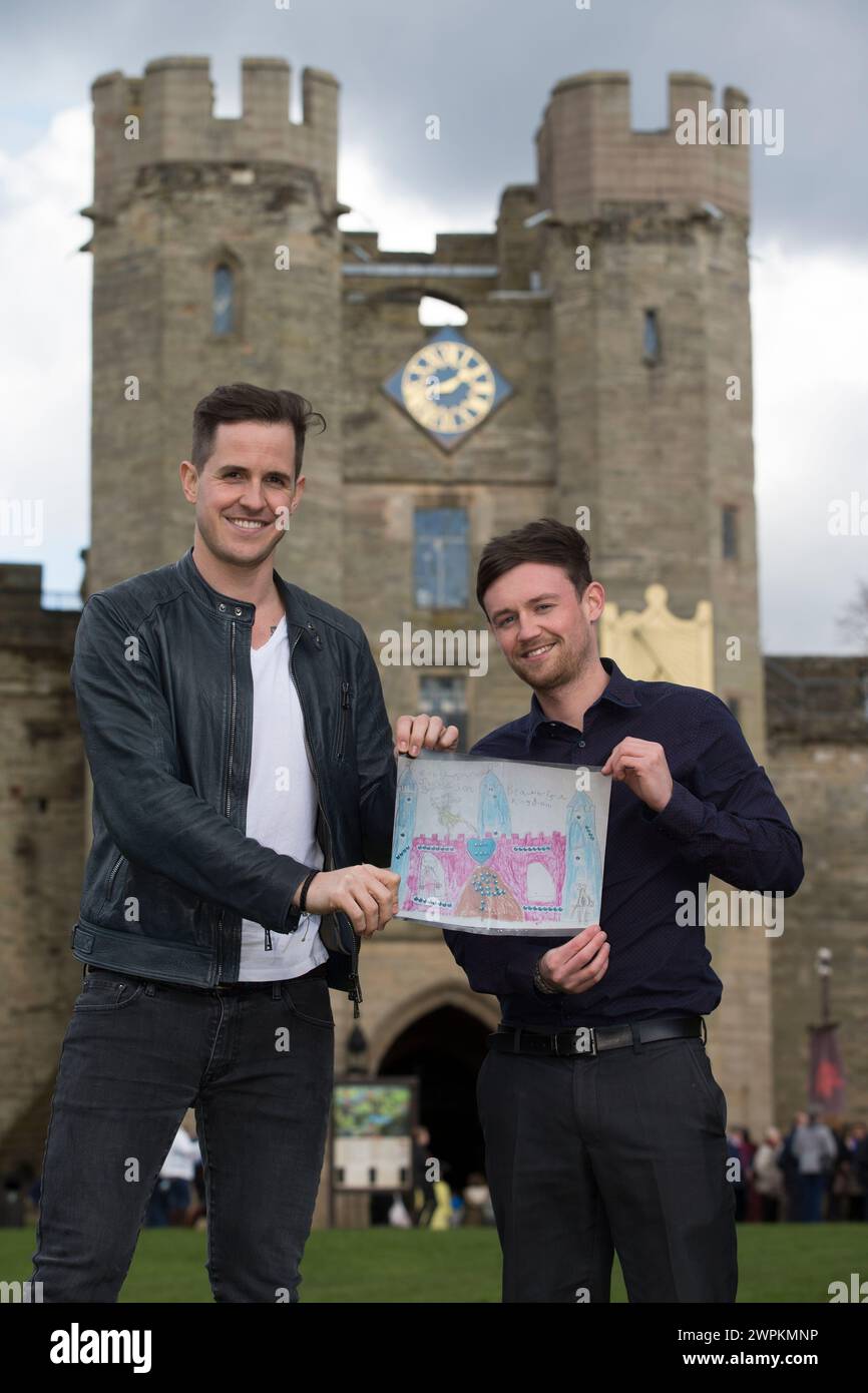 24/03/15 ***FREE PHOTO FOR EDITORIAL USE*** Time springs forward at ...