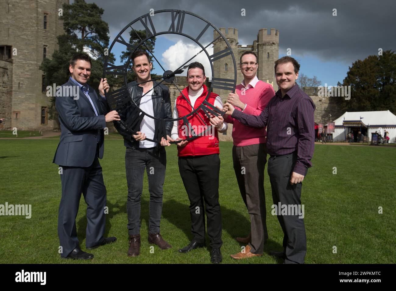 24/03/15 ***FREE PHOTO FOR EDITORIAL USE*** Time springs forward at ...