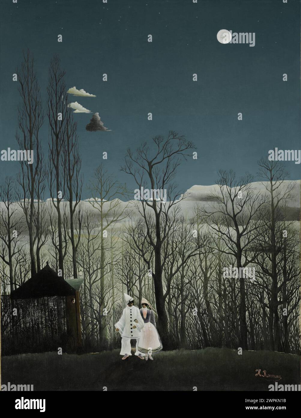 Henri rousseau carnival evening hi-res stock photography and images - Alamy