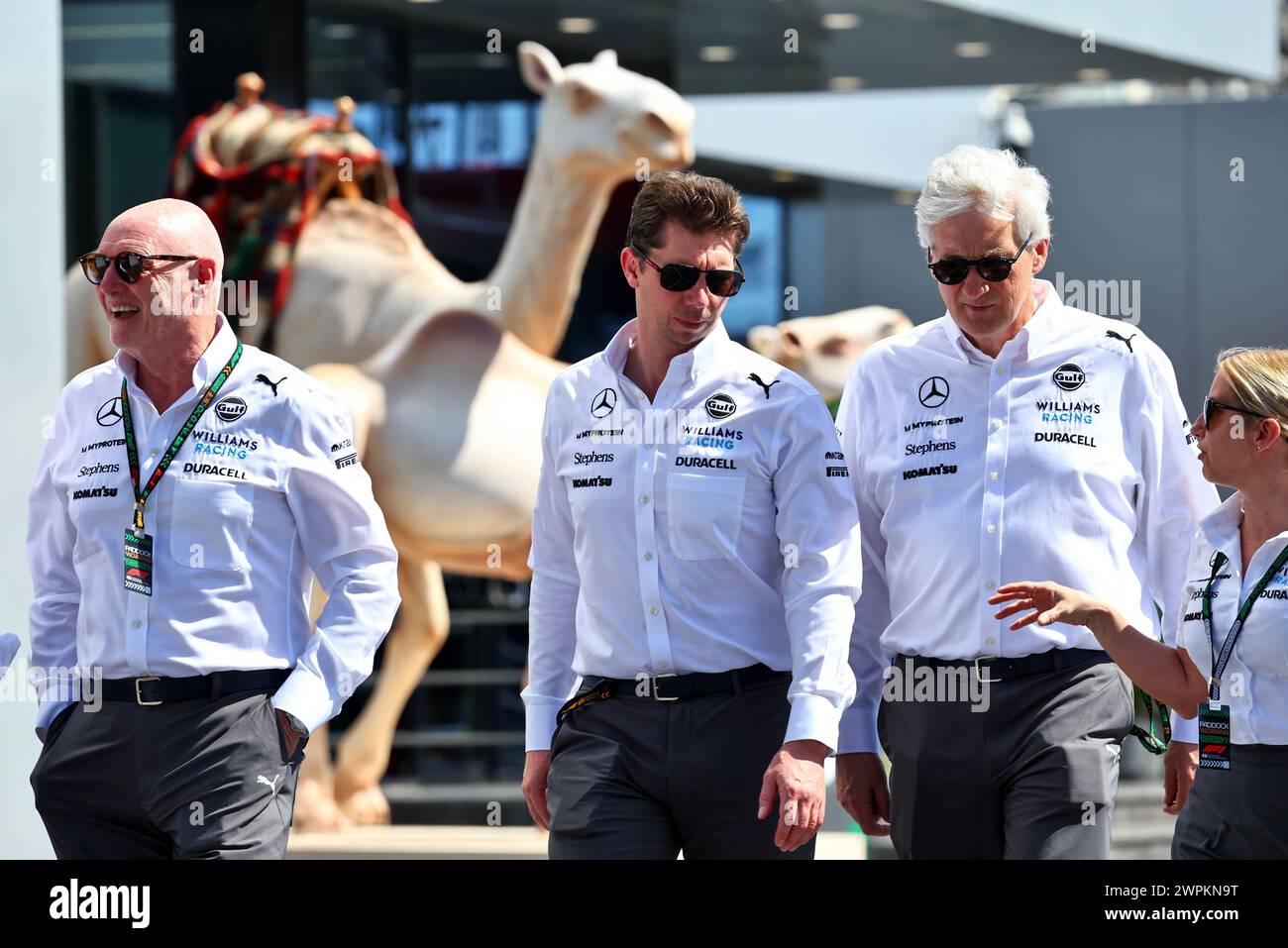 Dorilton capital chairman williams racing director hi-res stock ...
