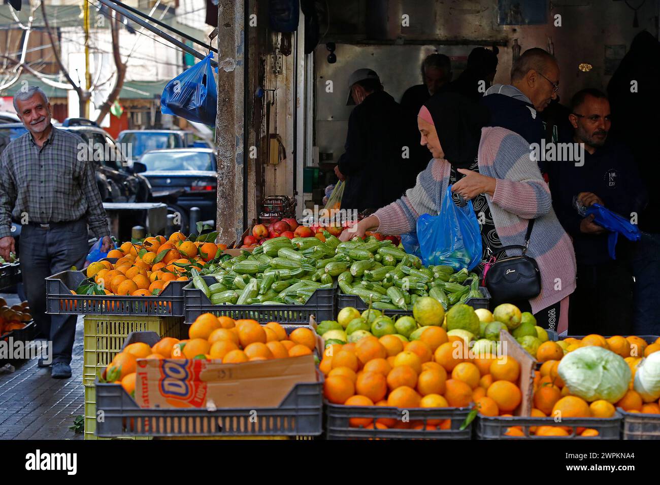 Beirut 7th mar hi-res stock photography and images - Alamy