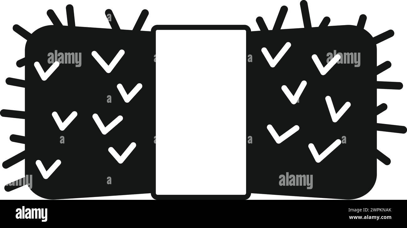 Big bale Stock Vector Images - Alamy