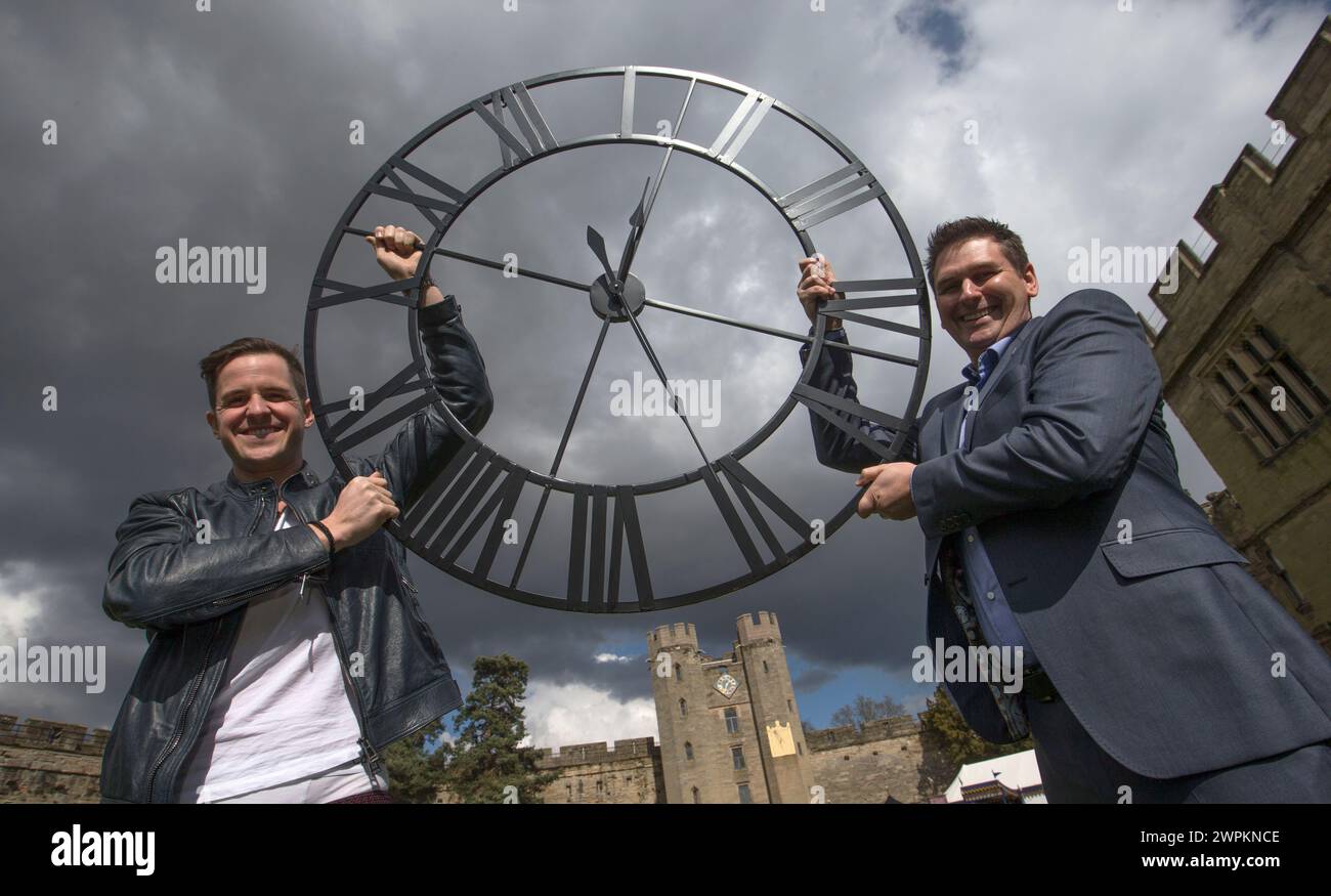 24/03/15 ***FREE PHOTO FOR EDITORIAL USE*** Time springs forward at ...