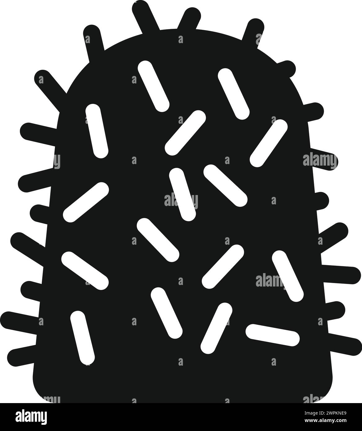 Pile stack icon simple vector. Rural stack organic. Farm dried nature ...