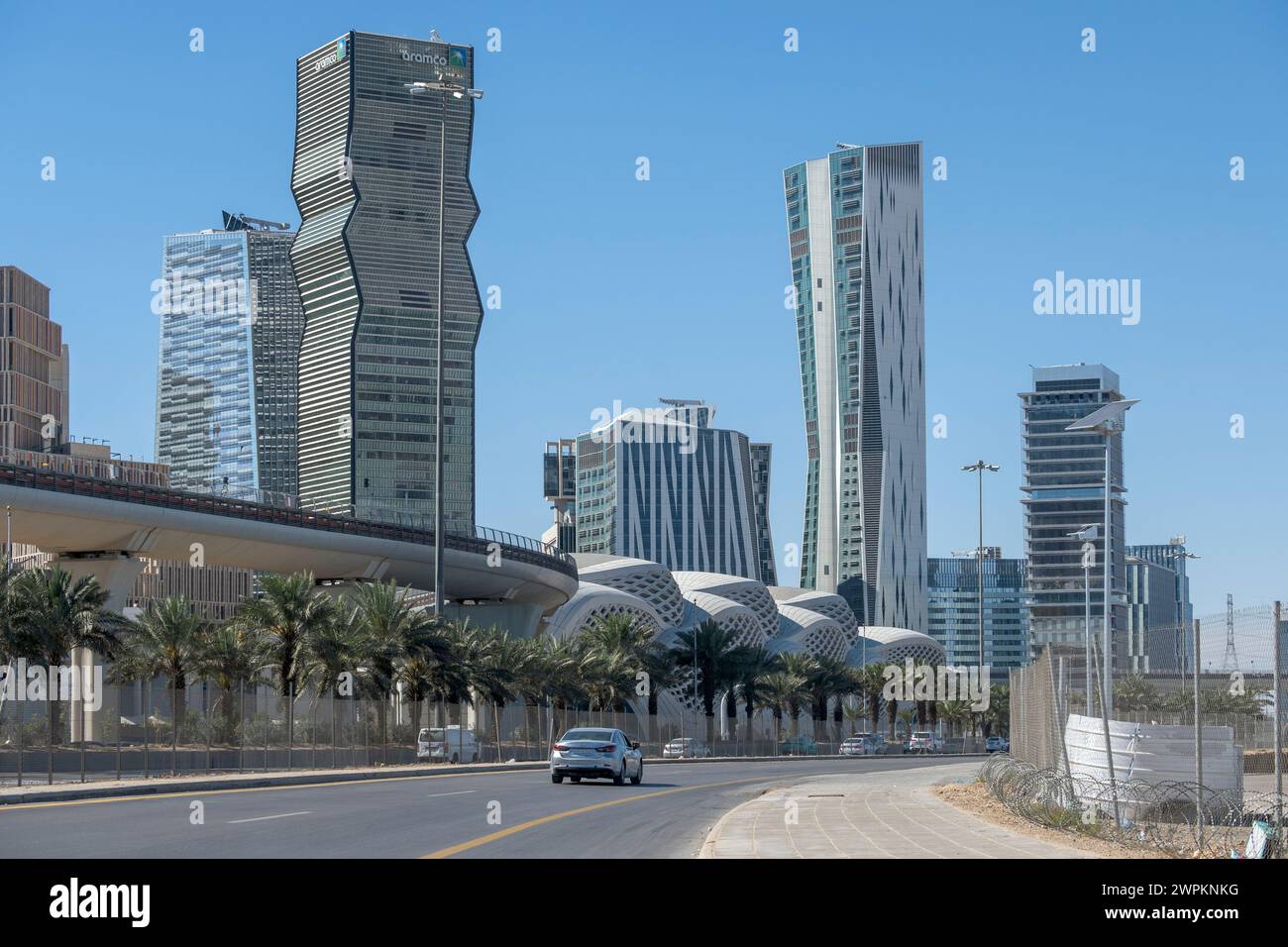 Riyadh metro hi-res stock photography and images - Alamy