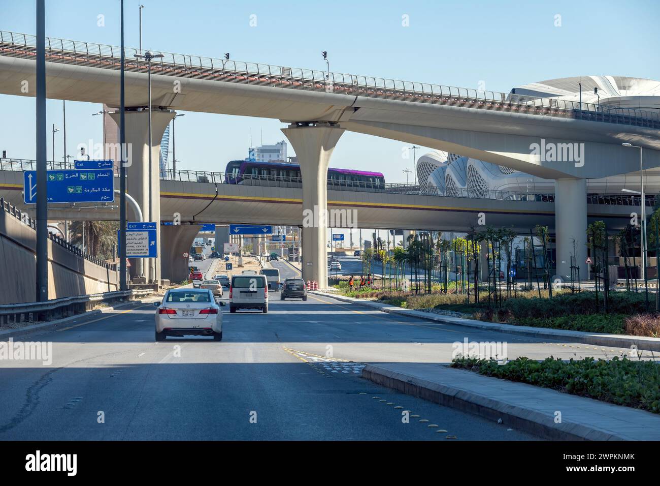 Riyadh metro hi-res stock photography and images - Alamy