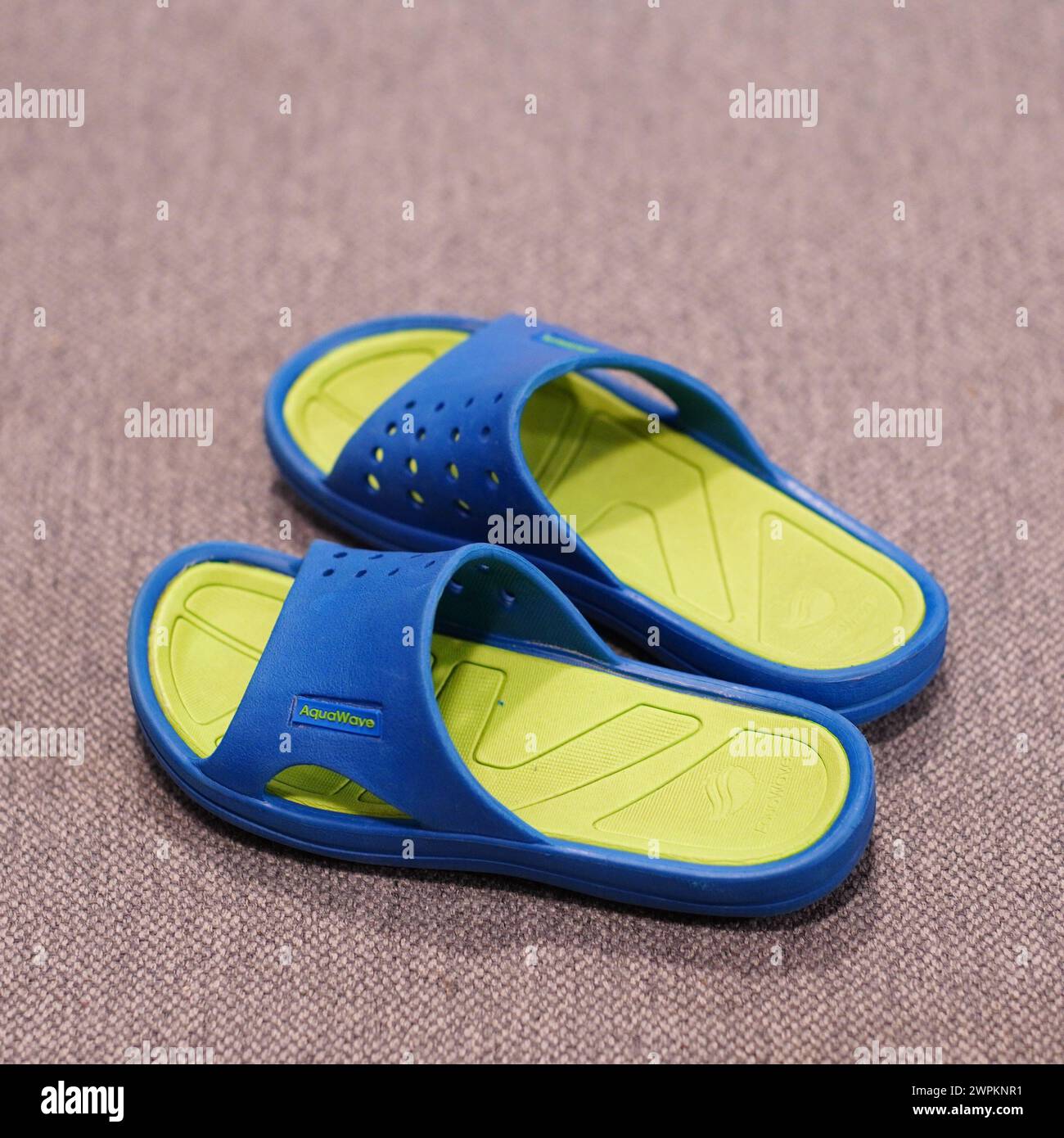 Open toed sandals hi-res stock photography and images - Alamy