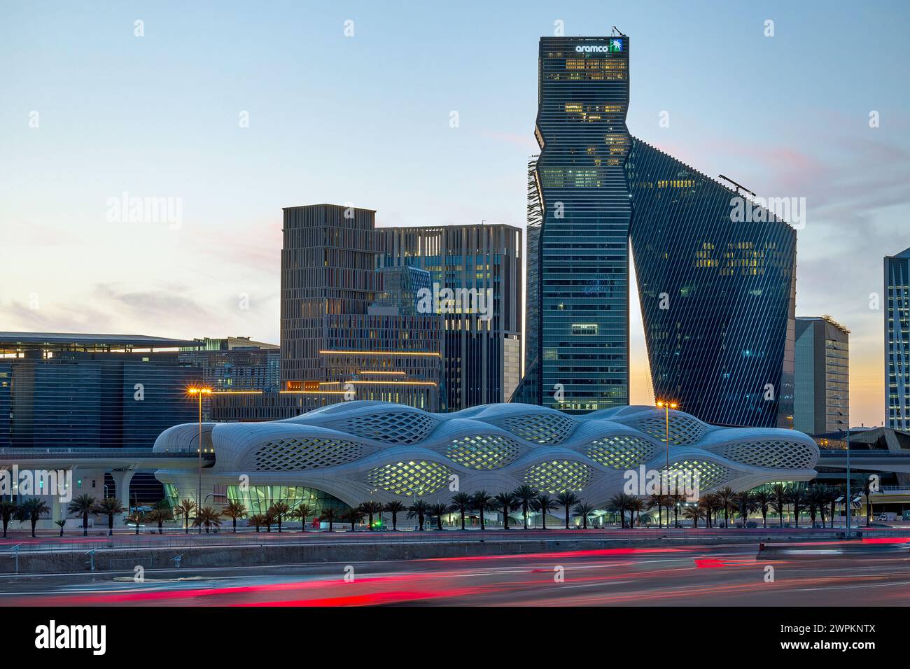 Riyadh metro hi-res stock photography and images - Alamy