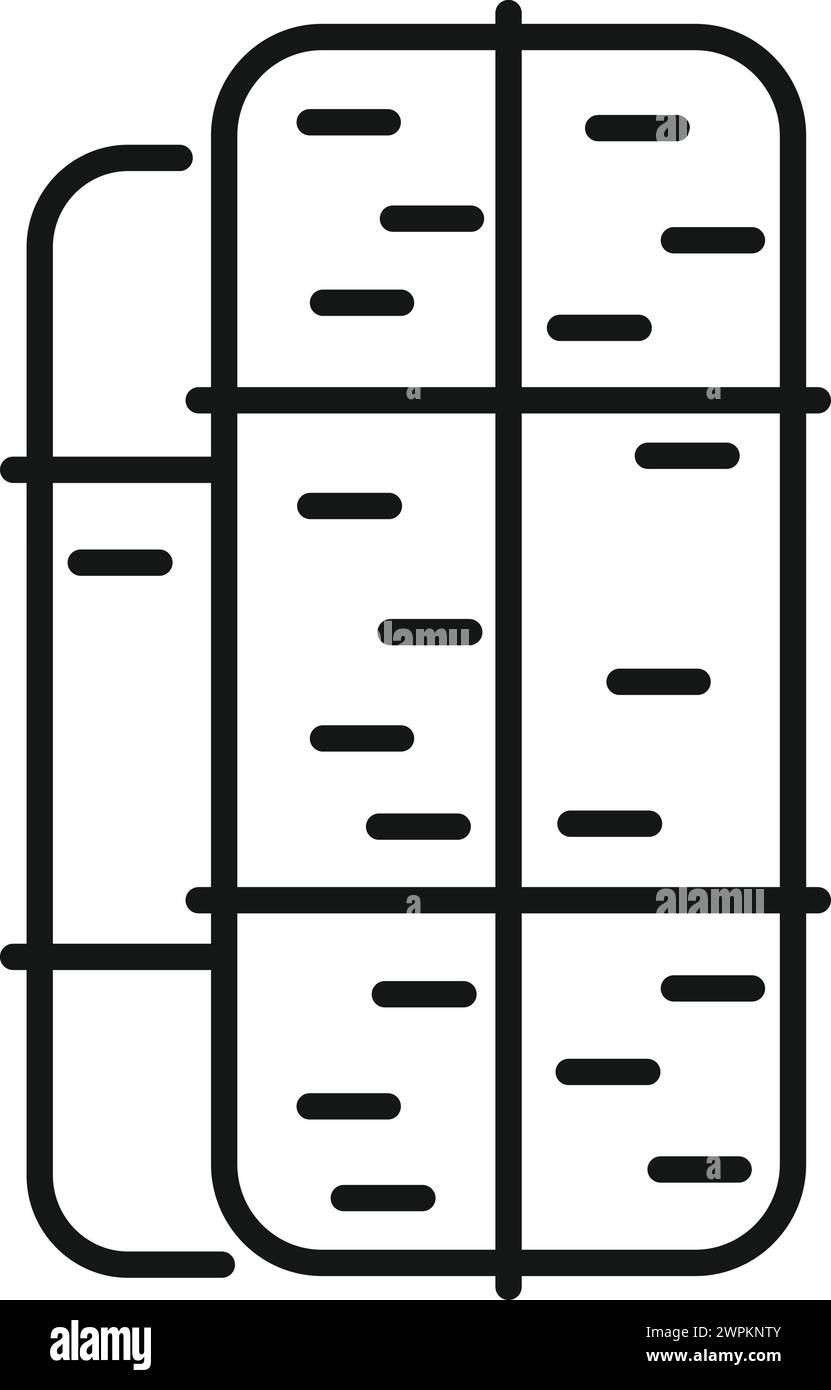 Square bale stack Black and White Stock Photos & Images - Alamy