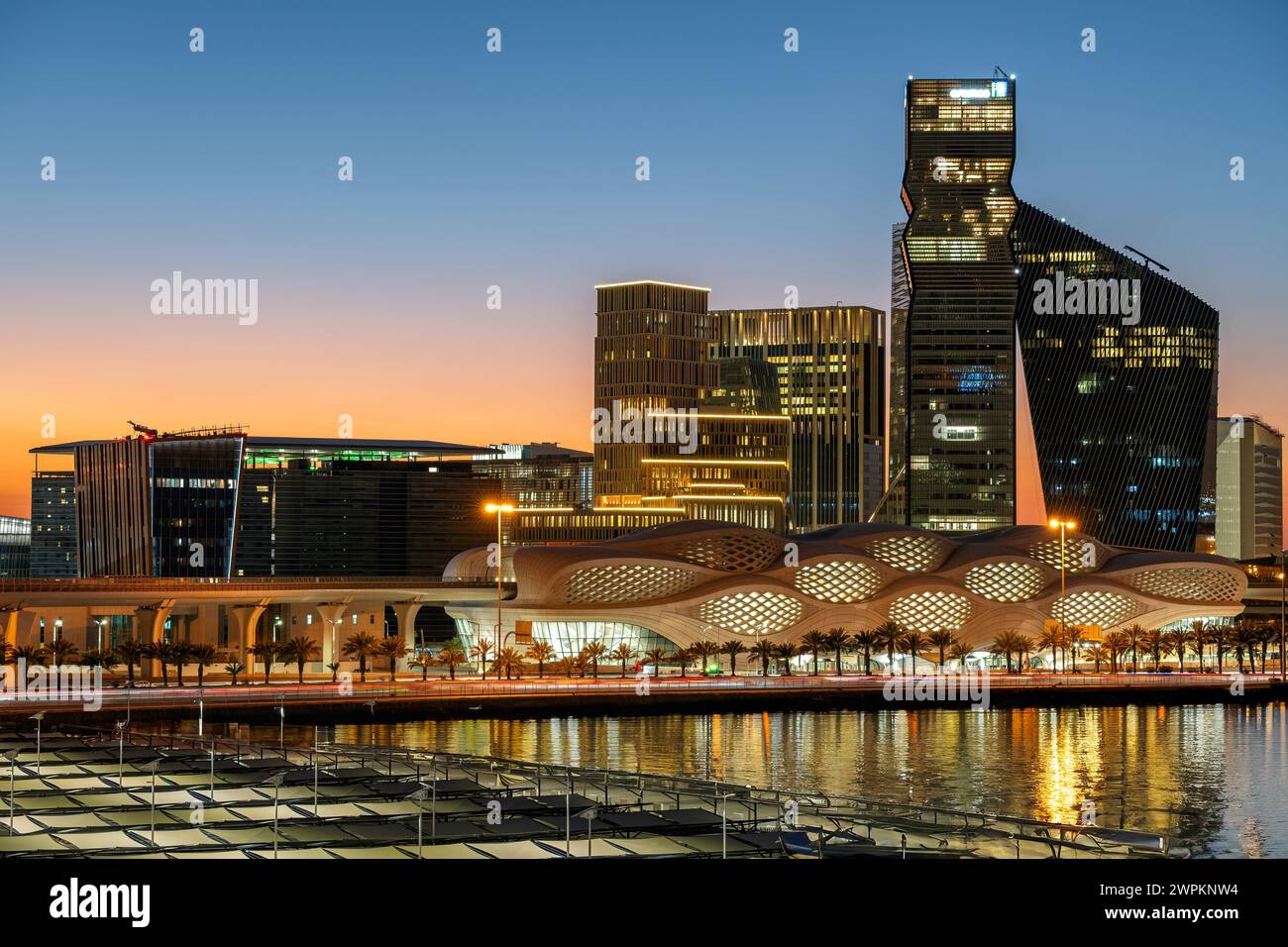 Riyadh metro hi-res stock photography and images - Alamy