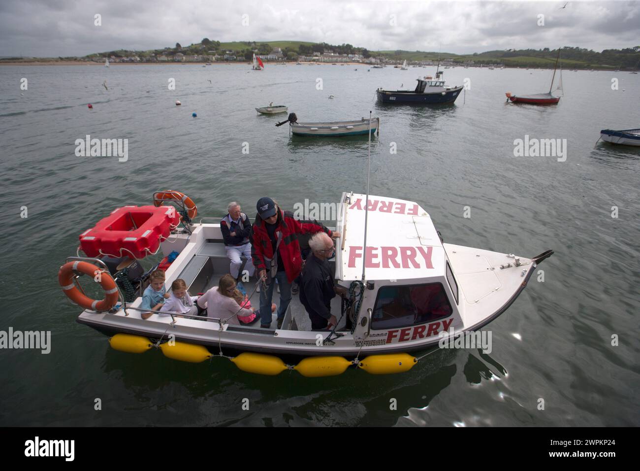 North quay ferry stop hi-res stock photography and images - Alamy