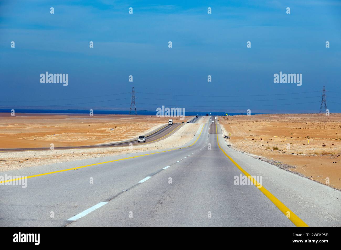 Arabian roads hi-res stock photography and images - Alamy