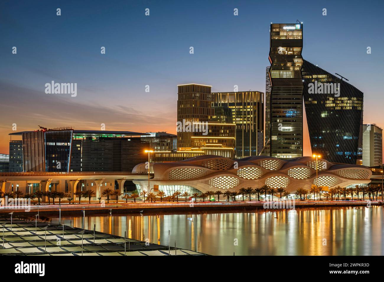 Riyadh city view hi-res stock photography and images - Alamy