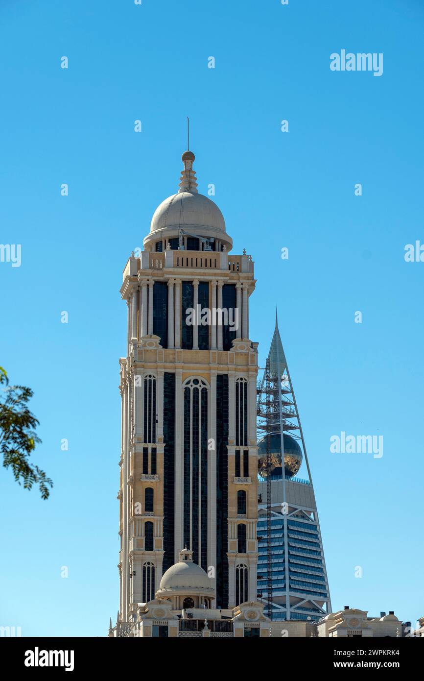Boudl Narcissus Classic Tower Hotel Olaya Street Riyadh Stock Photo - Alamy