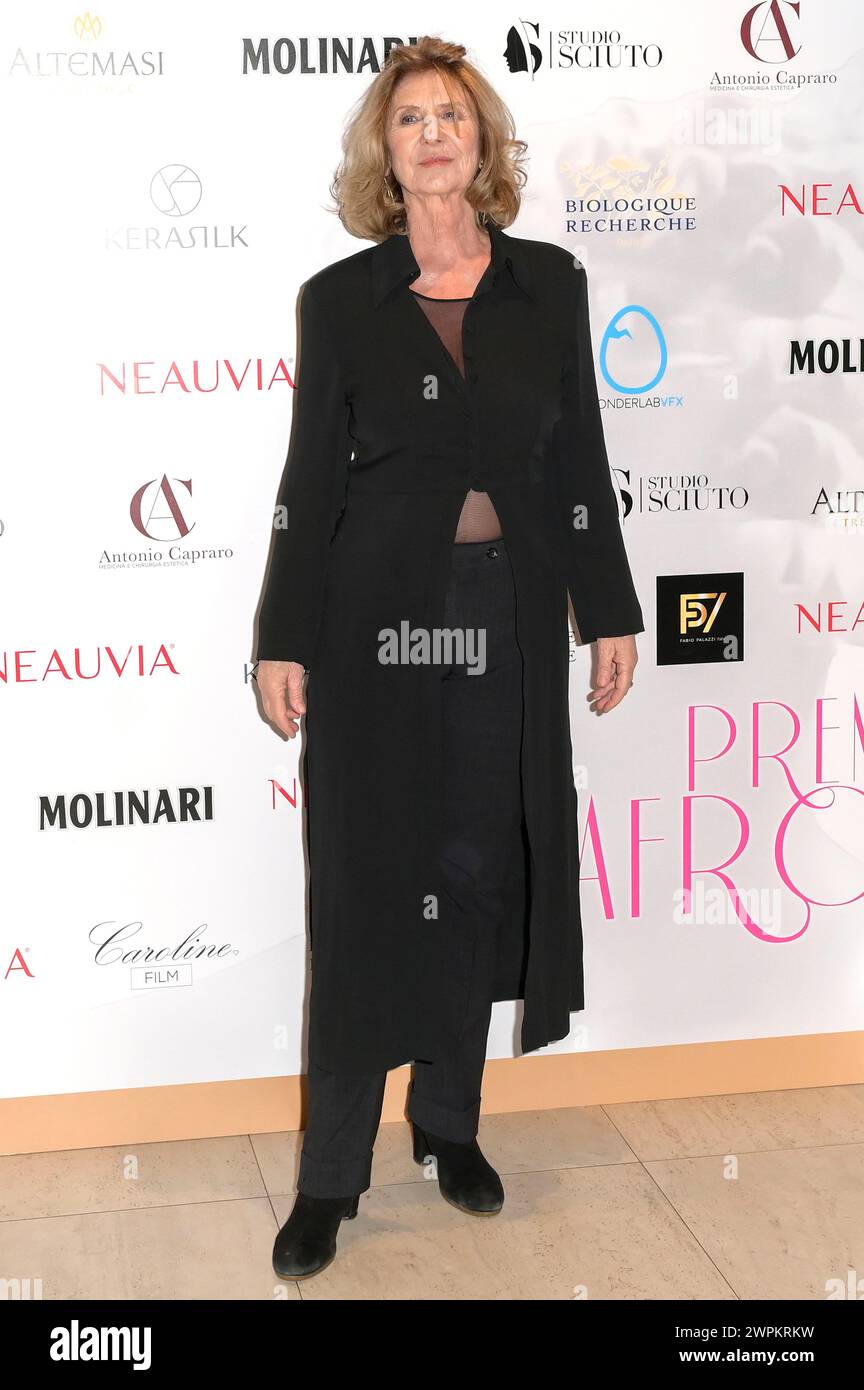 Chiara Rapaccini bei der 20. Verleihung des Premio Afrodite 2024 im ...