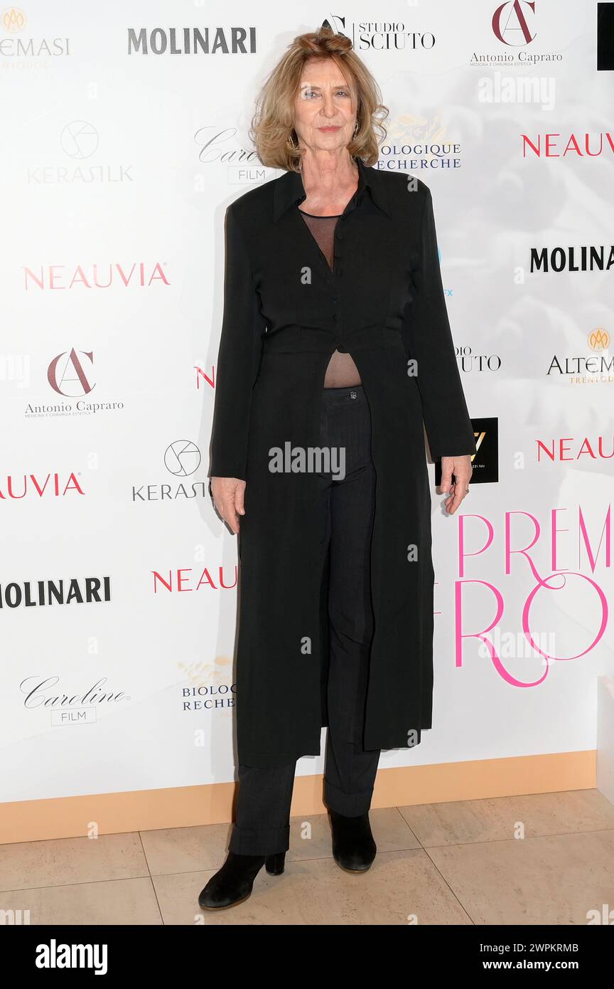 Chiara Rapaccini bei der 20. Verleihung des Premio Afrodite 2024 im ...