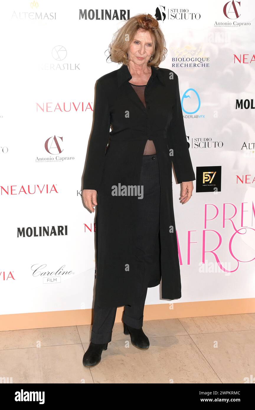 Chiara Rapaccini bei der 20. Verleihung des Premio Afrodite 2024 im ...