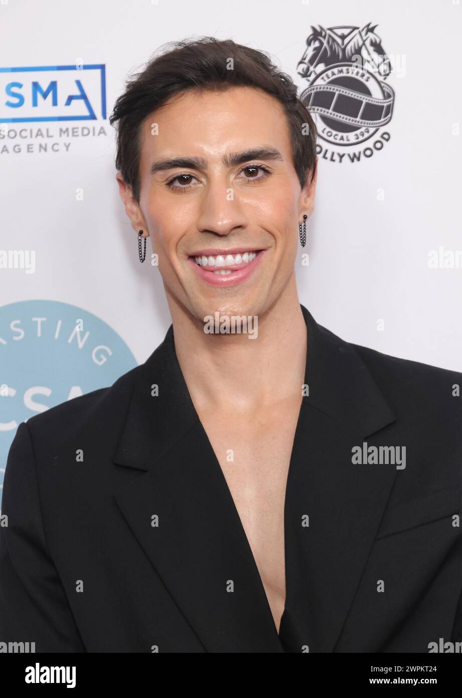 Beverly Hills, Ca. 7th Mar, 2024. Ryan Bernard Tymensky, at the Casting ...