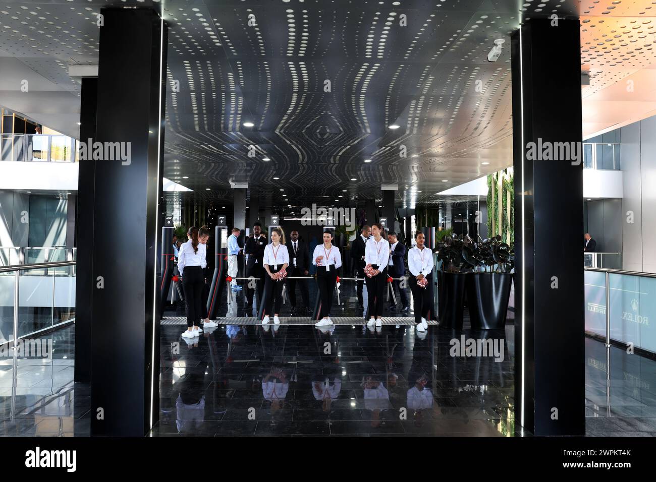 Jeddah, Saudi Arabia. 08th Mar, 2024. Paddock Club. 08.03.2024. Formula ...