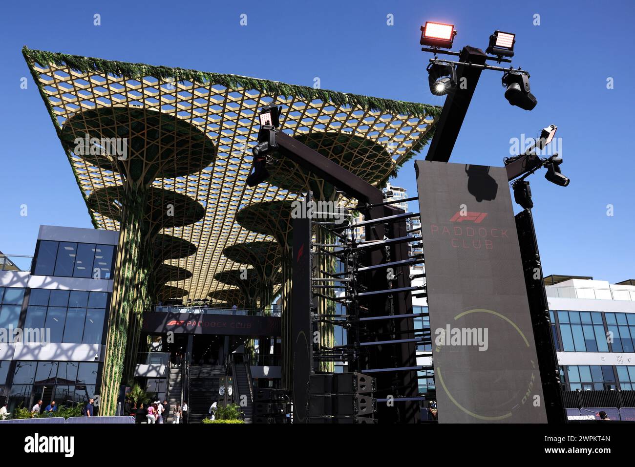 Jeddah, Saudi Arabia. 08th Mar, 2024. Paddock Club. 08.03.2024. Formula ...