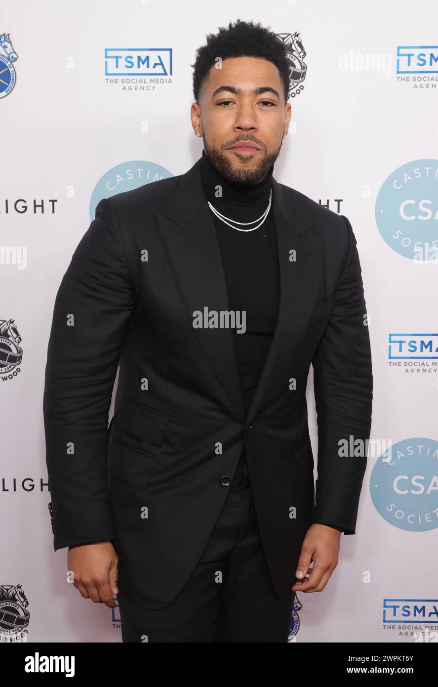 Beverly Hills, Ca. 7th Mar, 2024. Kevin Miles, at the Casting Society ...