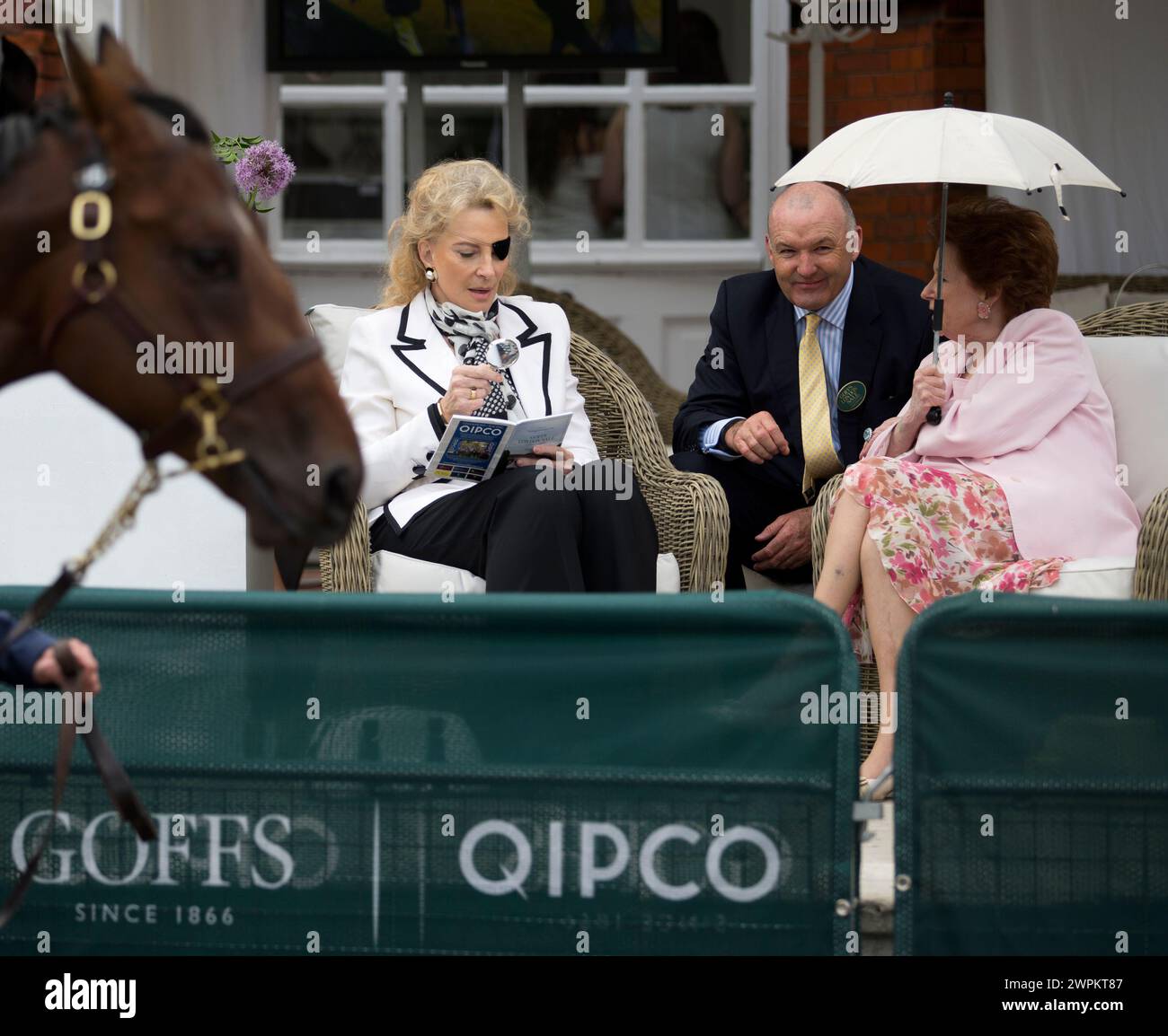 15/06/15 ***FREE PHOTO FOR EDITORIAL USE*** L/R: Princess Michael of ...