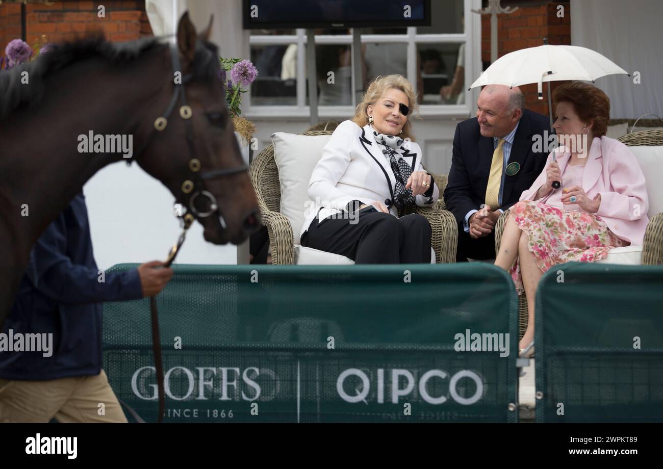 15/06/15 ***FREE PHOTO FOR EDITORIAL USE*** L/R: Princess Michael of ...