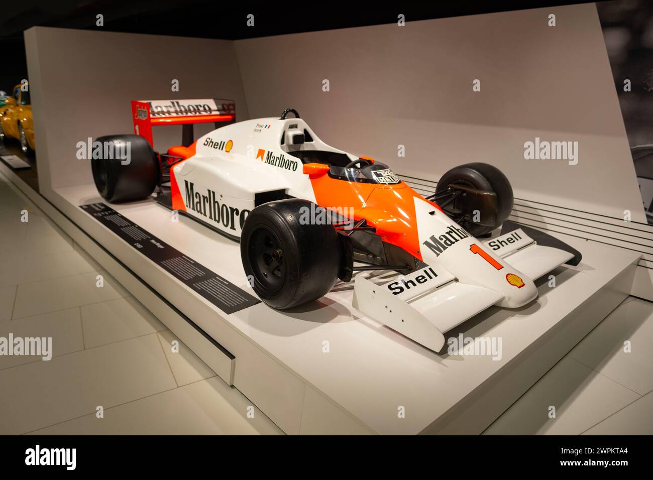 vintage white sports Porsche Formula 1 racing car, Formula One ...