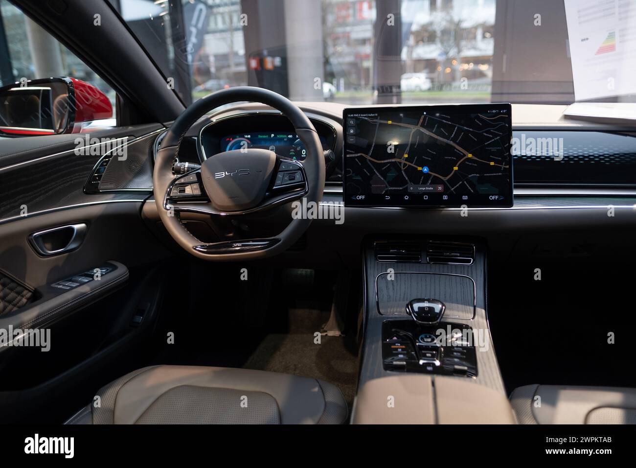 Byd atto 3 hi-res stock photography and images - Alamy