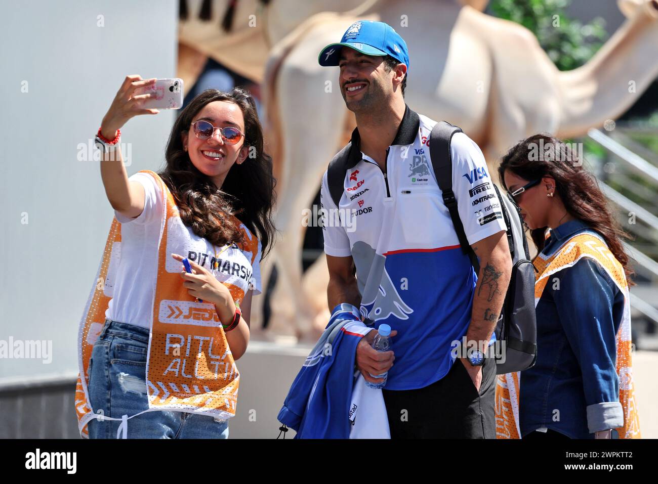 Jeddah, Saudi Arabia. 08th Mar, 2024. Daniel Ricciardo (AUS) RB ...