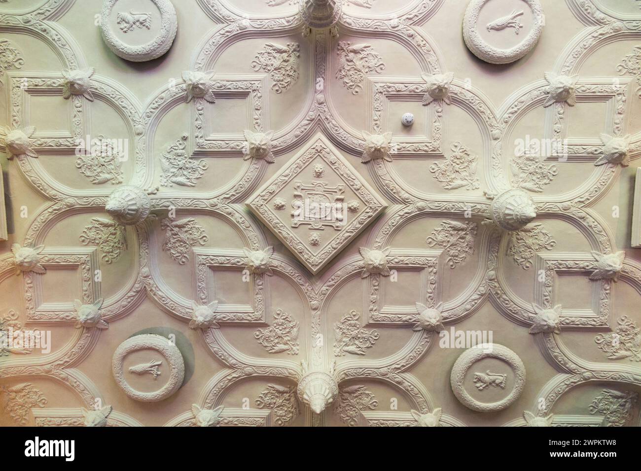 Plasterwork ceiling detail hi-res stock photography and images - Alamy
