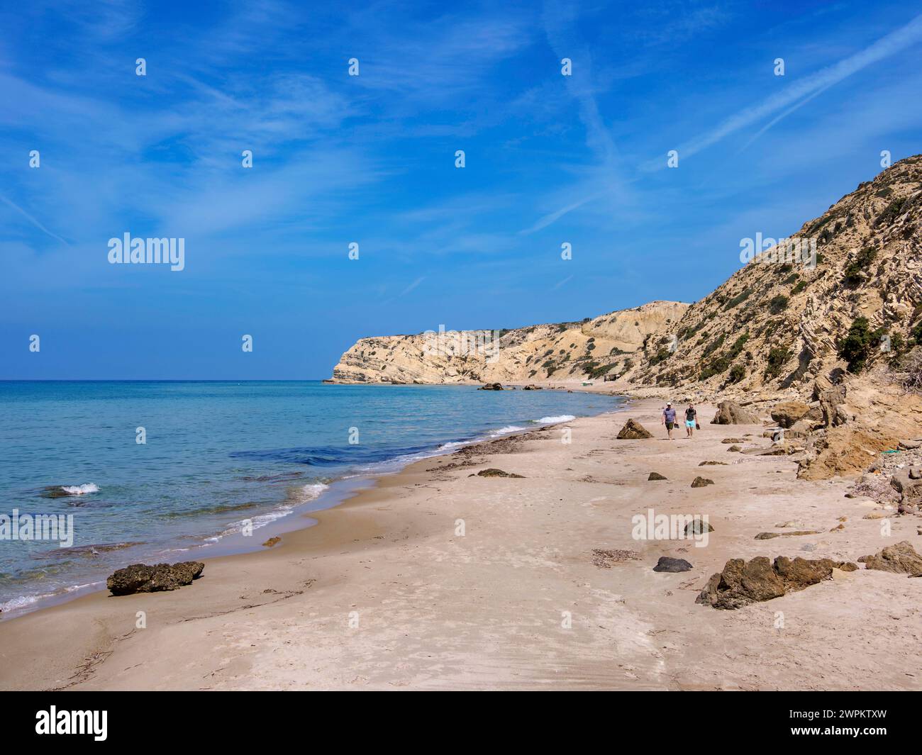 Paradiso beach kos hi-res stock photography and images - Alamy