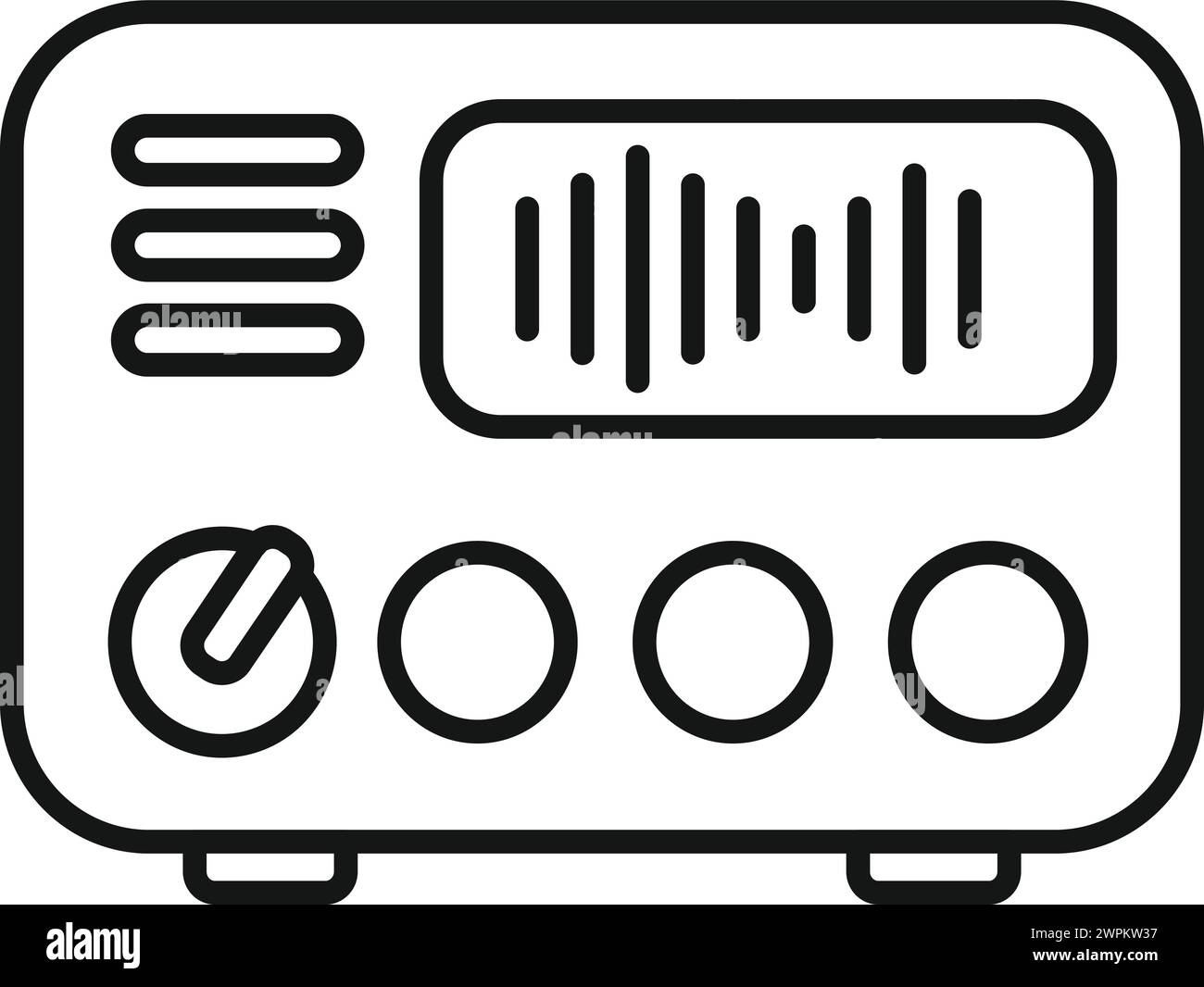 Laboratory research device icon outline vector. Analysis equipment ...