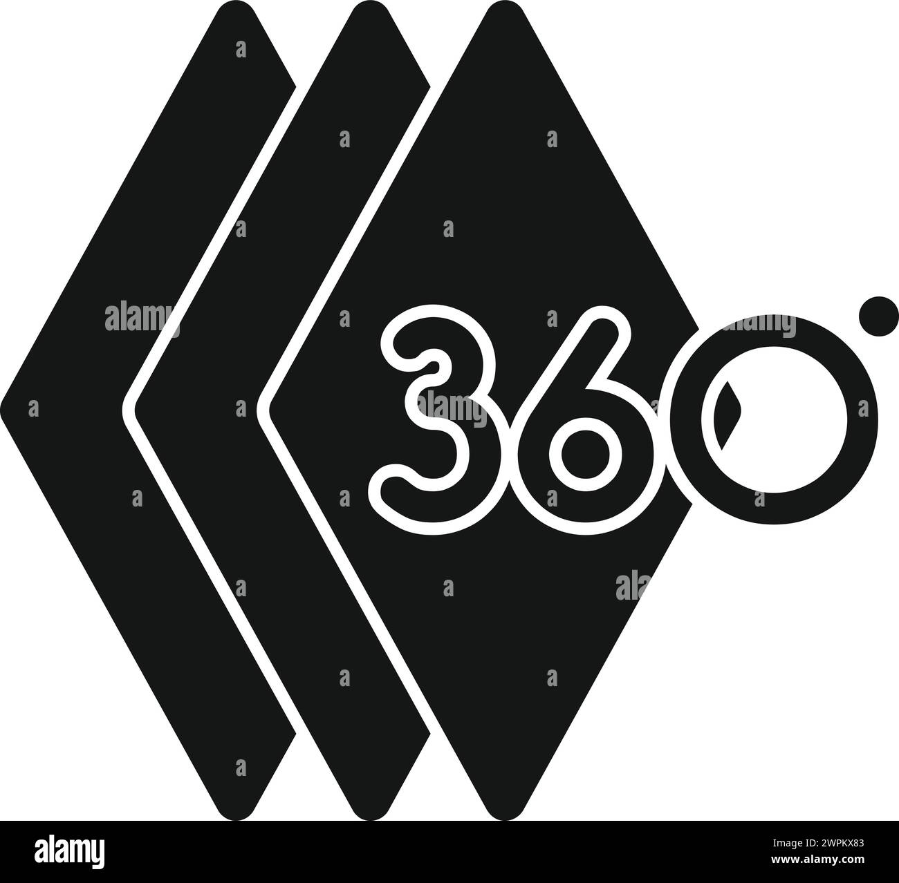 Museum virtual tour icon simple vector. Control digital art. Open ...