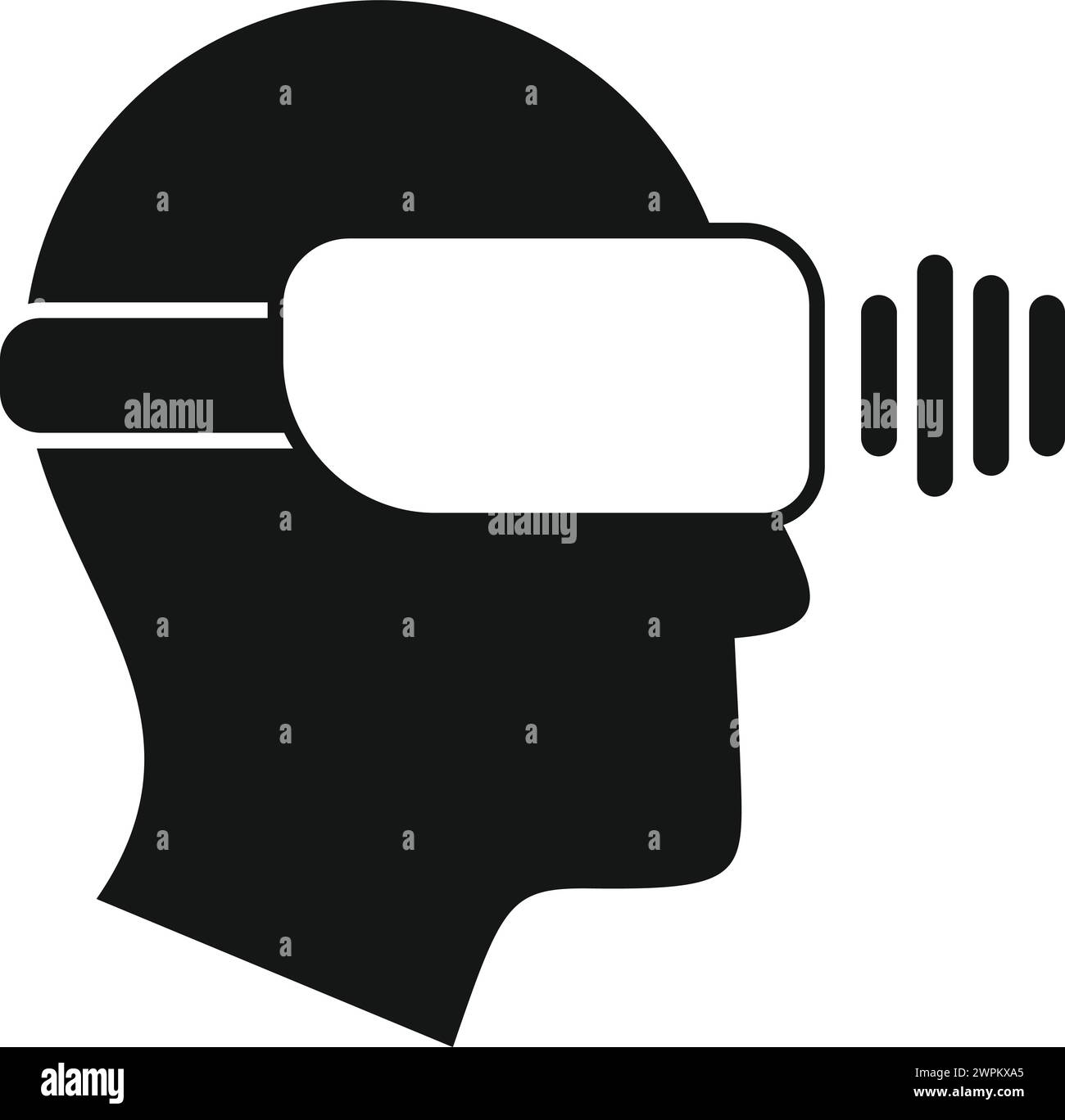 Vr headset virtual tour icon simple vector. Art control digital. Walk ... Vr headset virtual tour icon simple vector. Art control digital. Walk ...