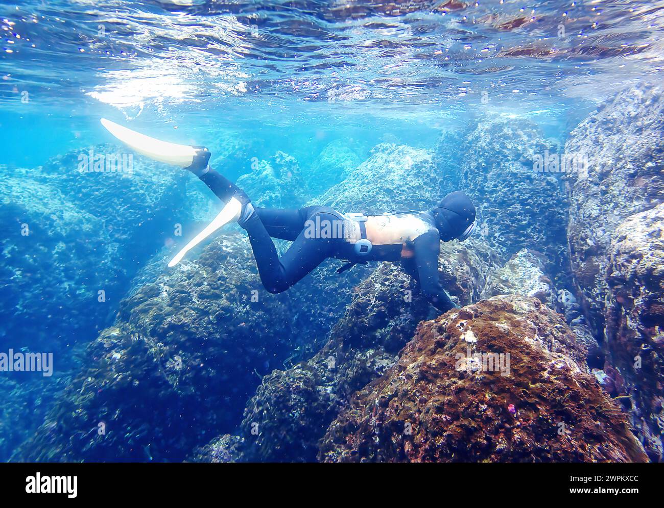 Haenyeo women, famous for diving into their eighties and holding their ...