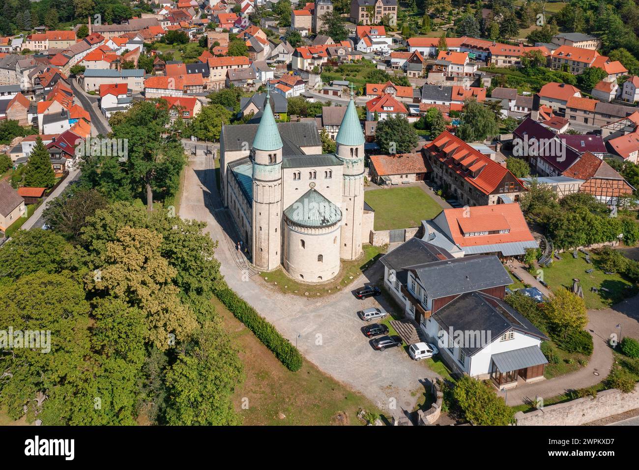 Cathedral of st cyriakus hi-res stock photography and images - Alamy