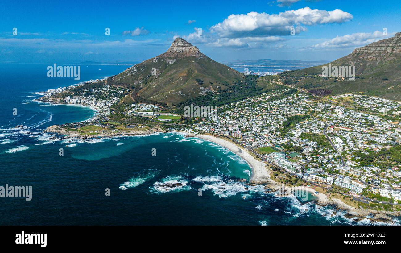 Twelve apostles rock formation cape town hi-res stock photography and ...