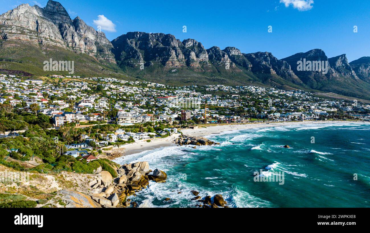 Twelve apostles rock formation cape town hi-res stock photography and ...