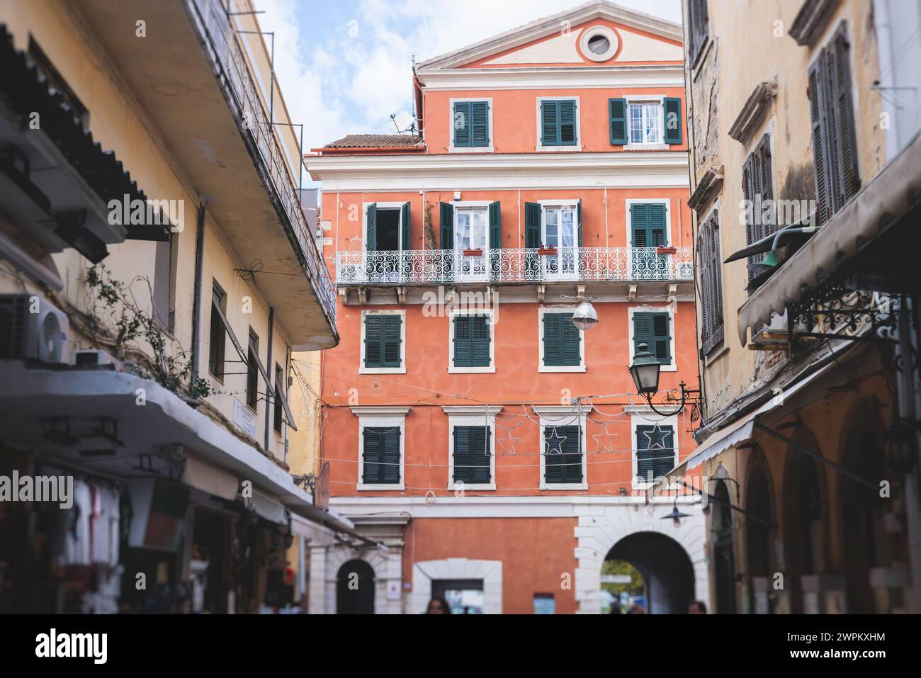 Spianada corfu easter hi-res stock photography and images - Alamy