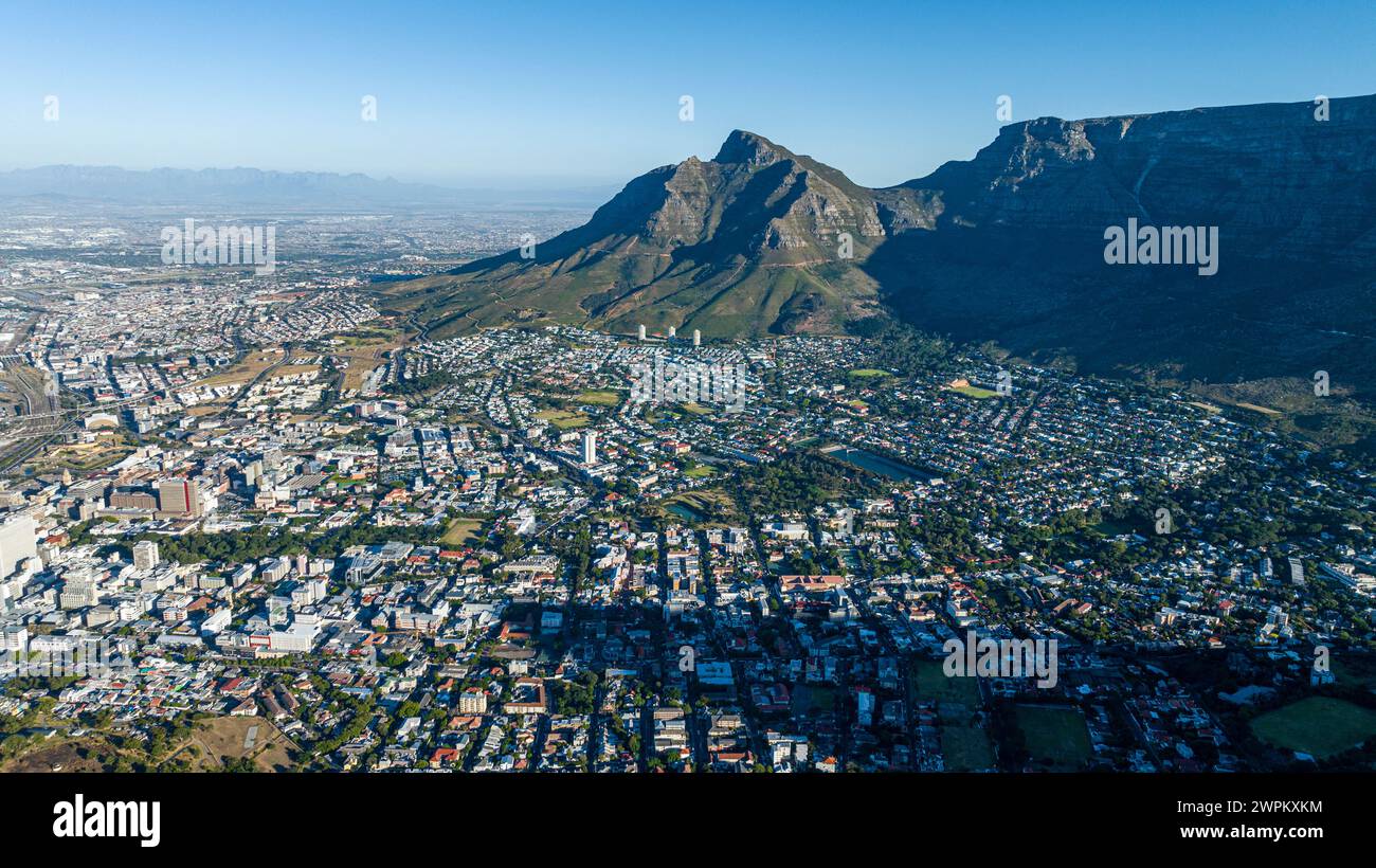 South africa cape town aerial hi-res stock photography and images - Alamy