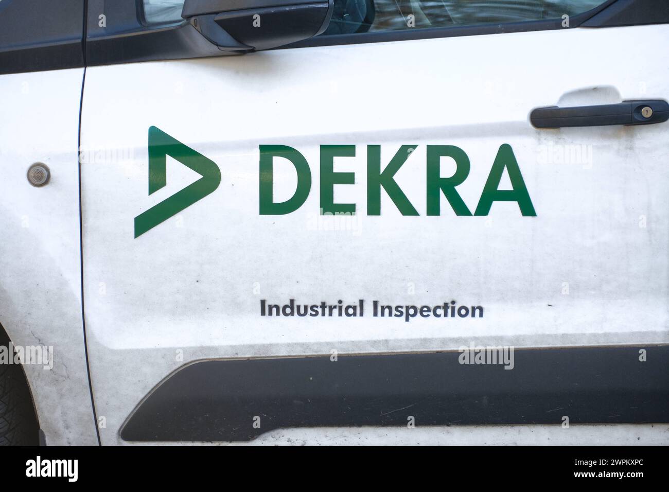 Düsseldorf 08.03.2024 Dekra Industrial Inspection Industrieprüfung ...