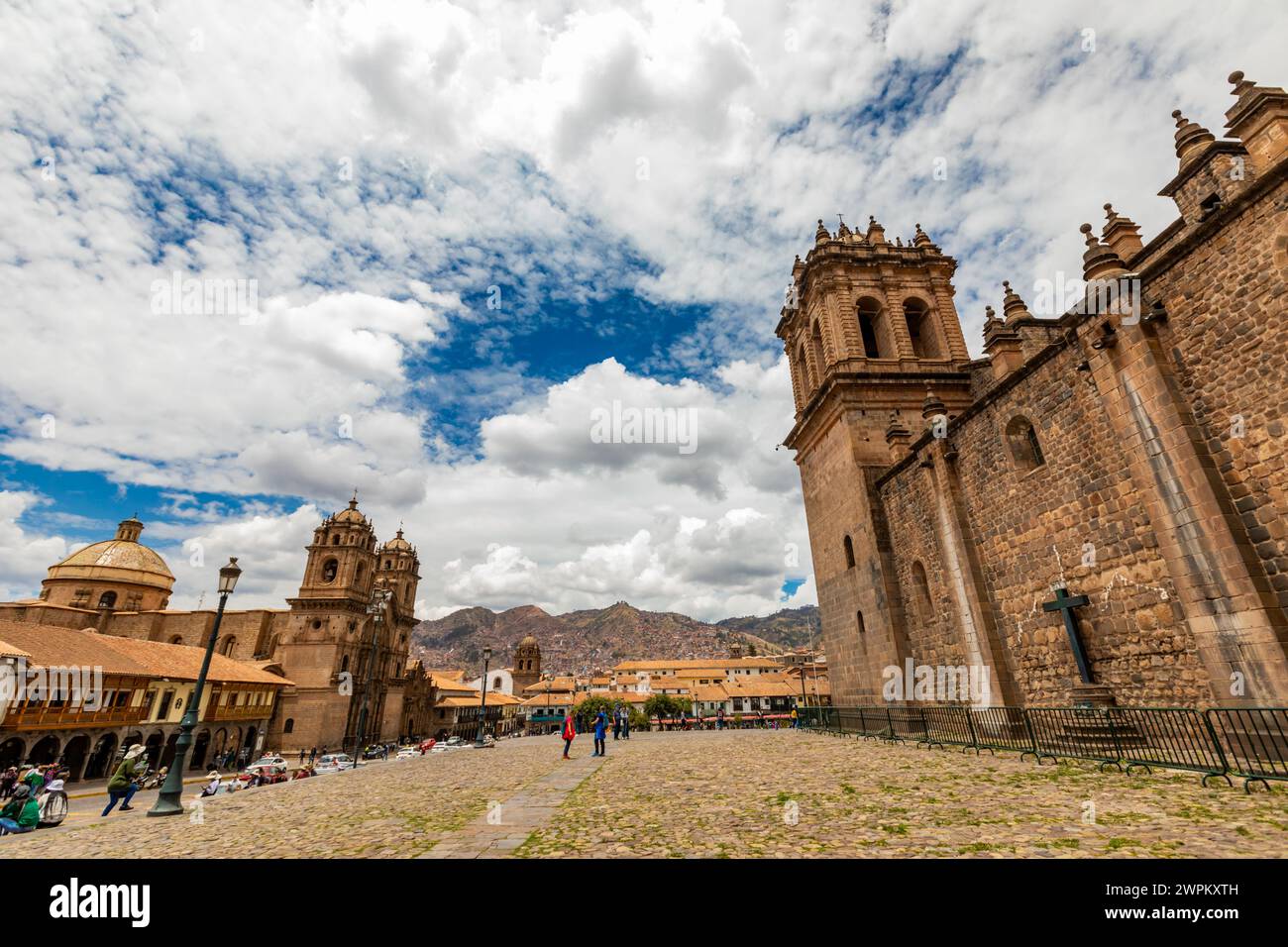 Buildings in Cusco, Peru, South America Stock Photo - Alamy