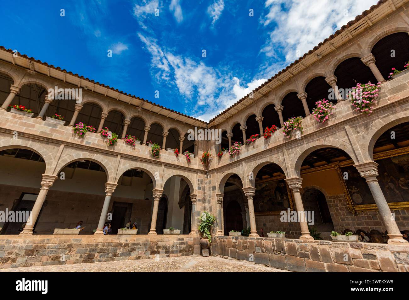 Buildings in Cusco, Peru, South America Stock Photo - Alamy