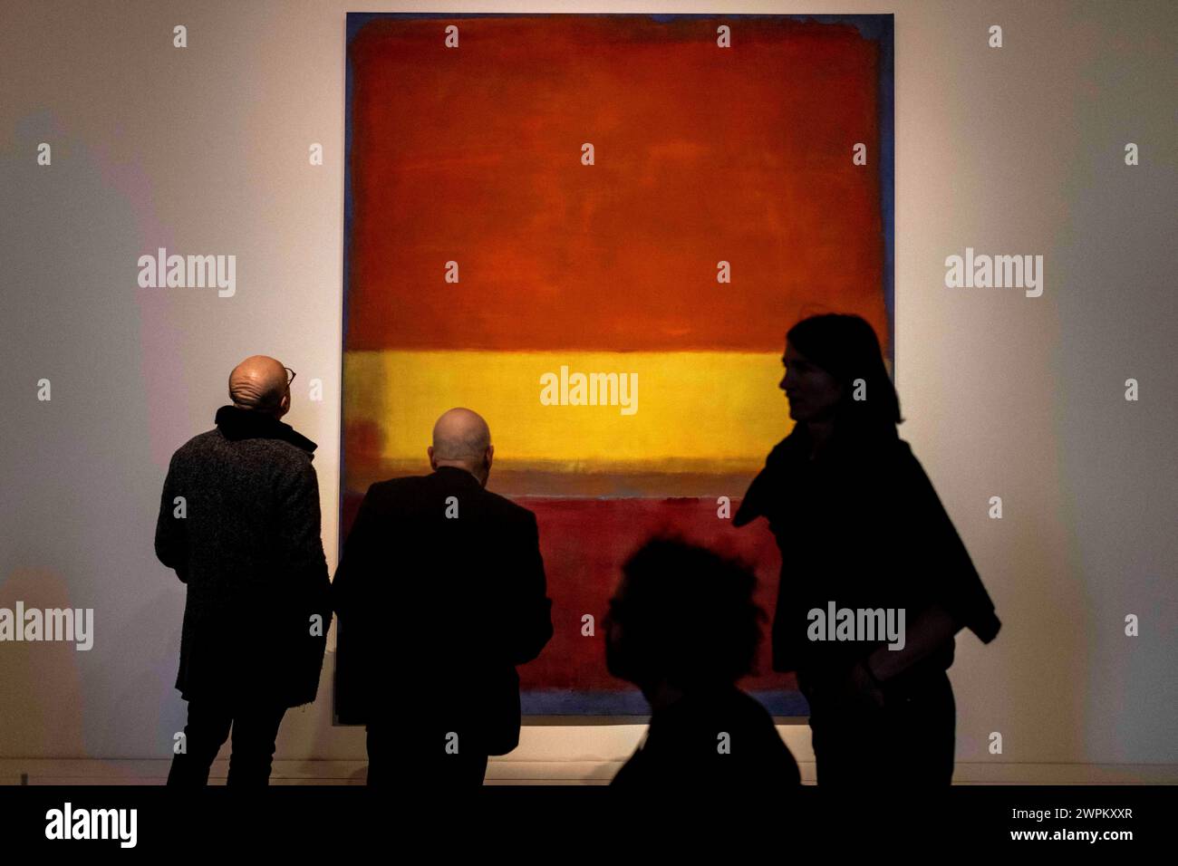 Mark rothko painting paintings hi-res stock photography and images - Alamy