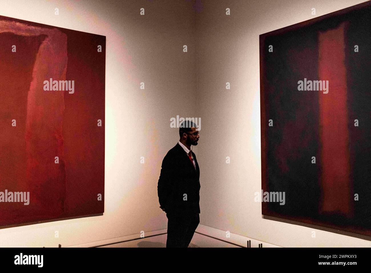 Mark rothko pittura dipinti immagini e fotografie stock ad alta ...